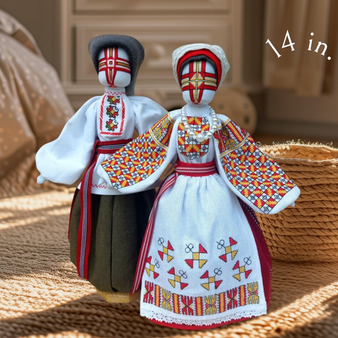 Ukrainian Motanka Dolls, Harmony Amulet, Ethnic Decor - Etsy