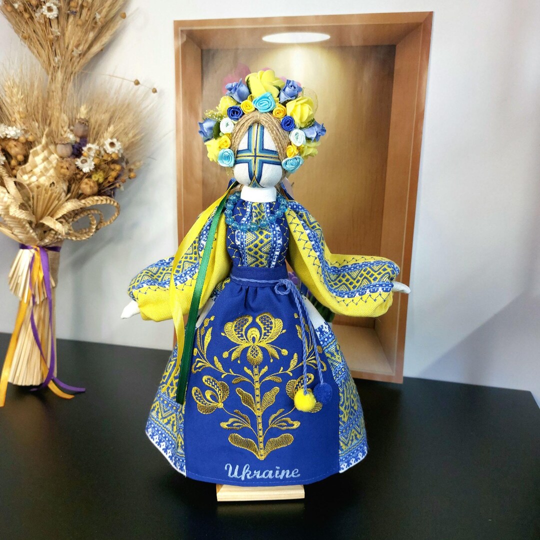 Handmade Ukrainian Motanka Doll, Slavic Amulet, Tree of Life - Etsy