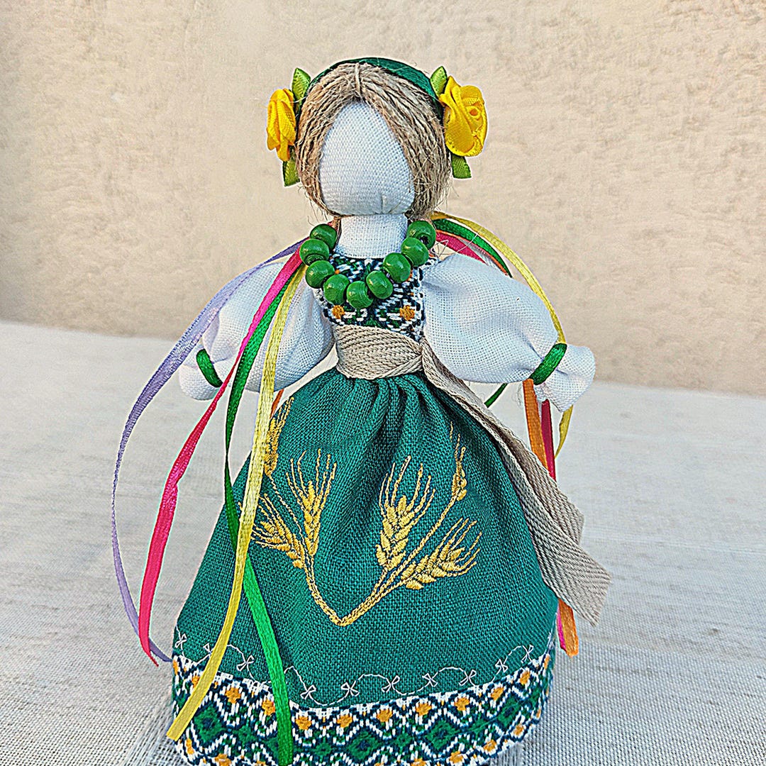 Handmade Ukrainian Rag Doll, Generosity Amulet, Folk Art Decor - Etsy