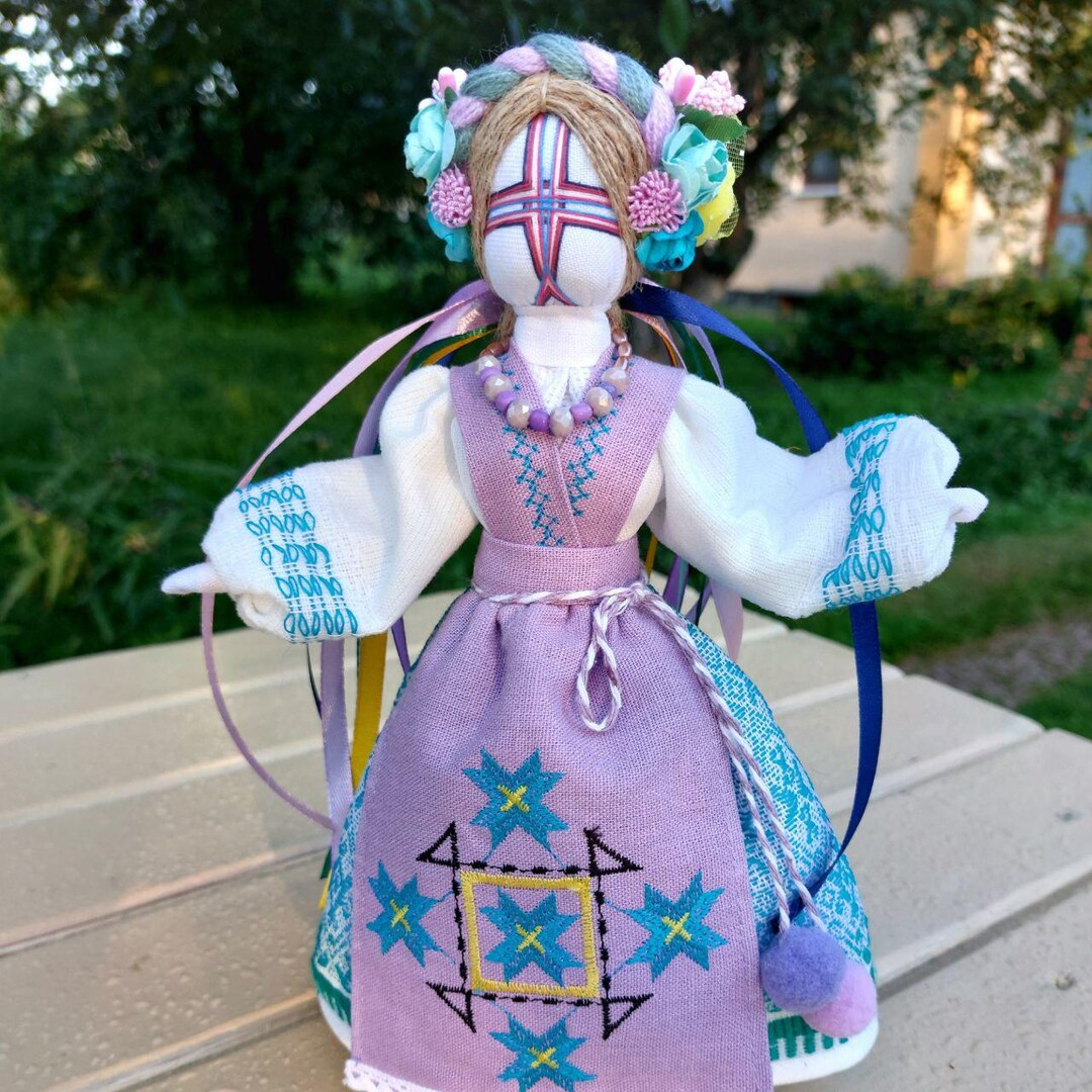 Ukrainian Motanka Doll: "successful Lady" Amulet, Handmade in Ukraine ...