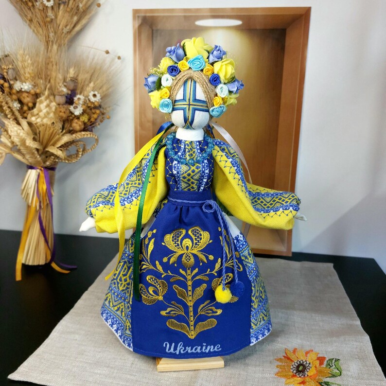 Handmade Ukrainian Motanka Doll, Slavic Amulet, Tree of Life - Etsy
