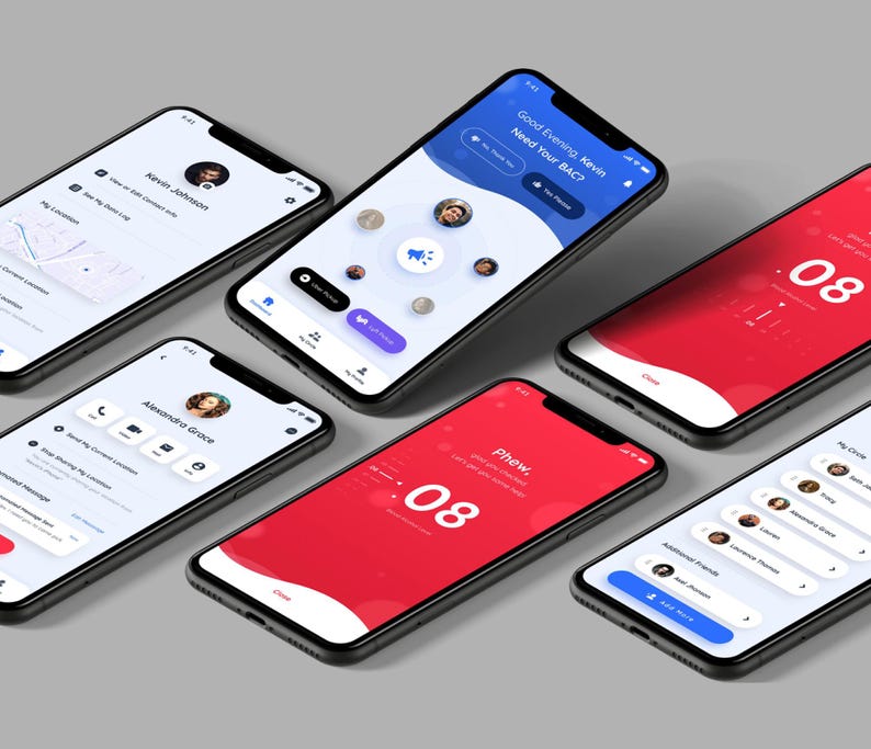 Custom UI/UX Design for Mobile App | Figma Design Service for Ios ...