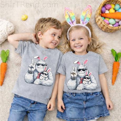 Bigfoot Bunny Easter Clipart (digital Download) - Etsy
