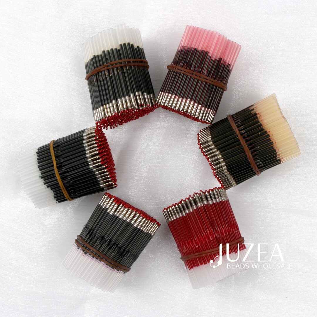 200 Black Beadable Pen Ink Refills Bulk - Etsy