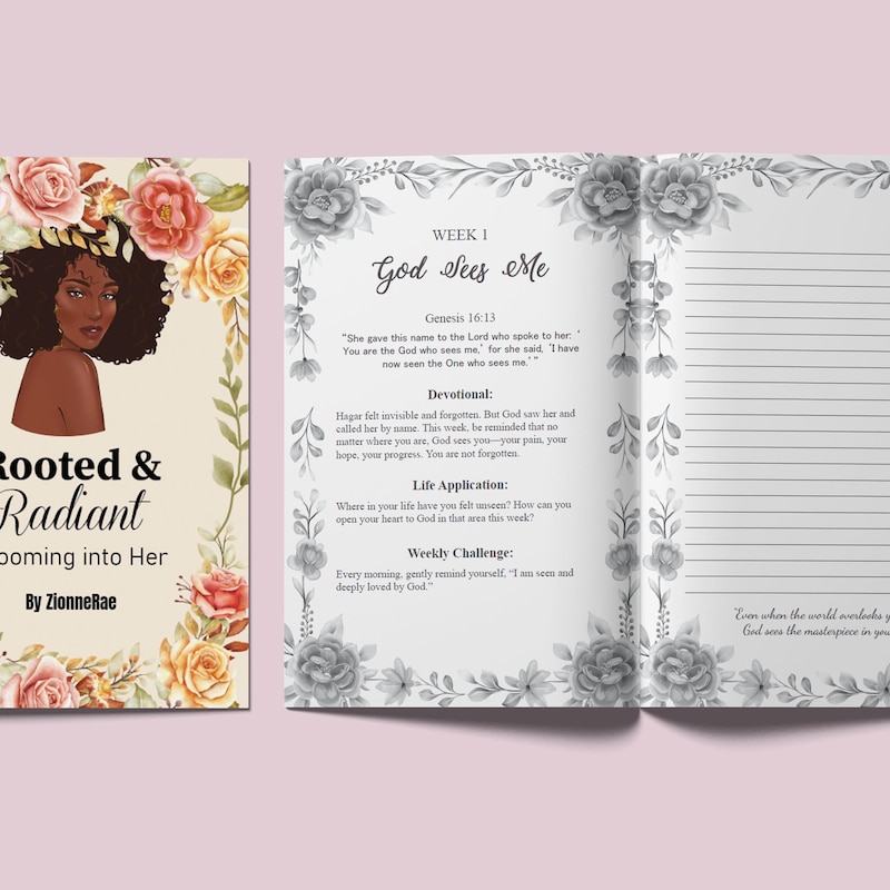 Radiant and Rooted - Etsy