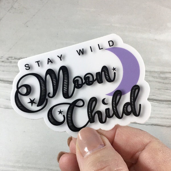 Moon Child - Etsy