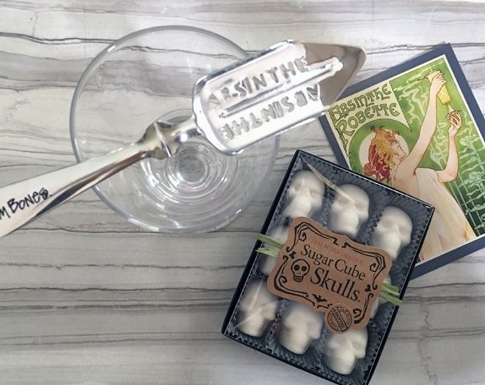 Cocktail Set, Gift Box, Husband Gift, Absinthe Spoon - Etsy