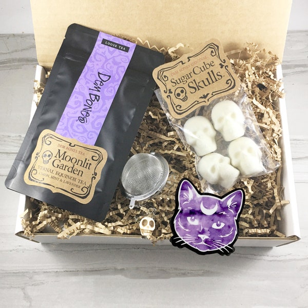 Goth Tea Set - Etsy