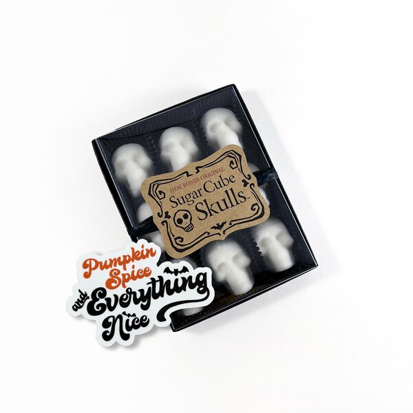 Skull Sugar Cubes - Etsy