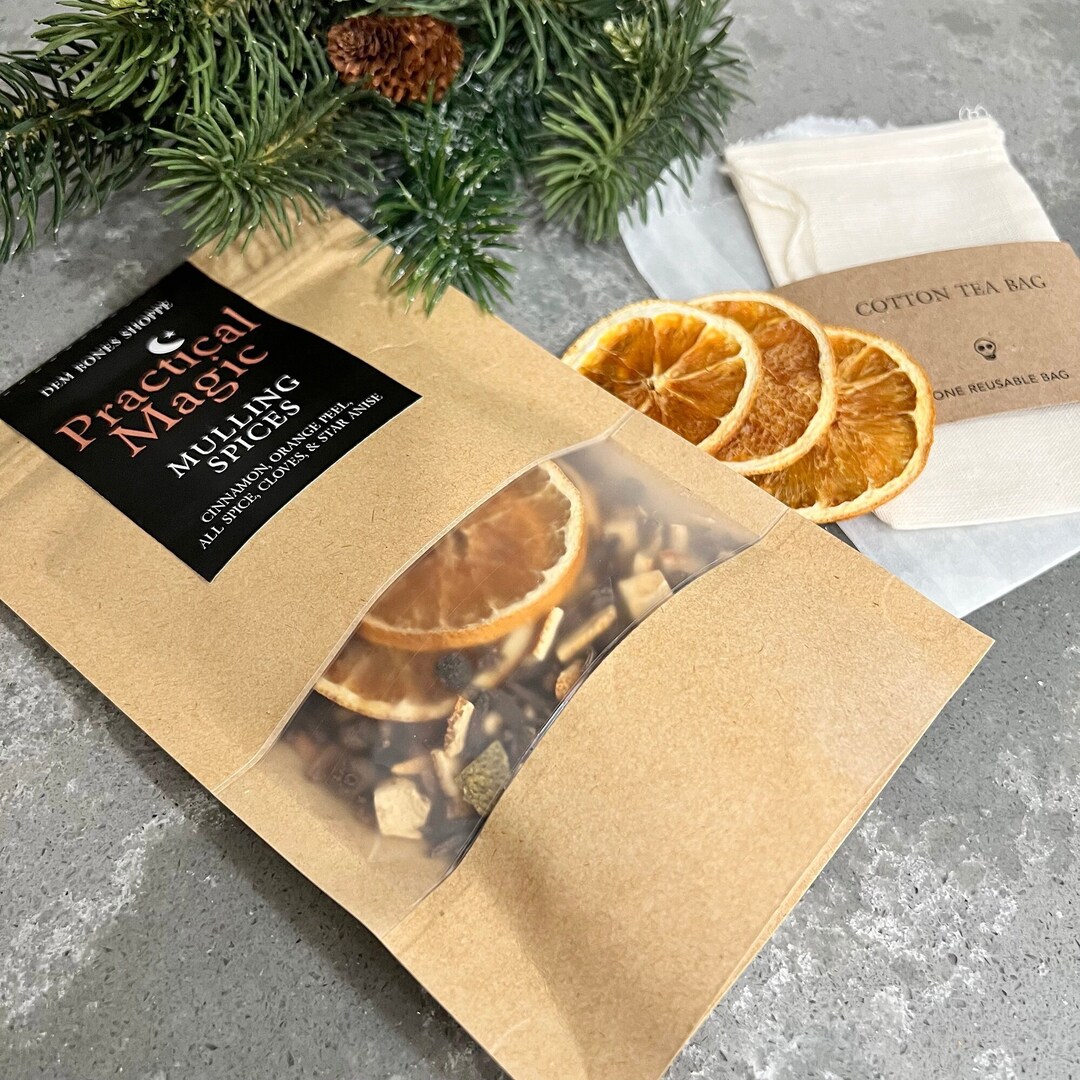Mulling Spices Apple Cider or Mulled Wine: Bulk DIY Kit, - Etsy