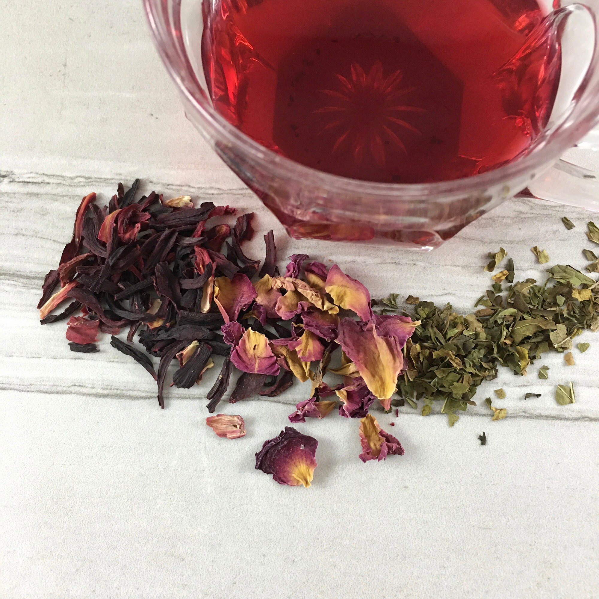 Loose Leaf Tea Tea T Set Best Friend T Box Birthday Etsy