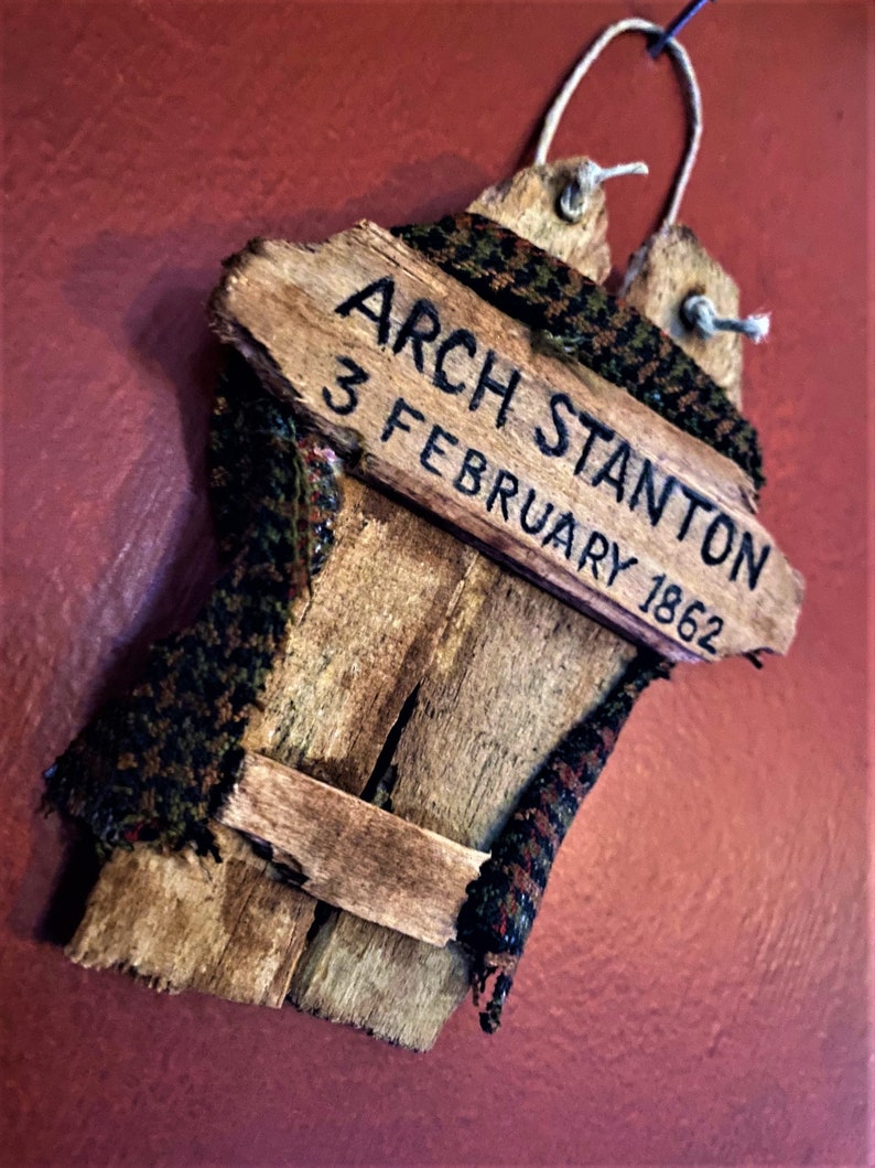 The Good the Bad and the Ugly Arch Stanton Ornament - Etsy