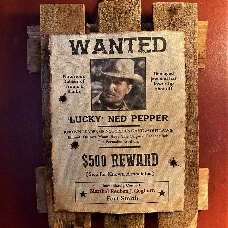 Wanted Sign - Etsy