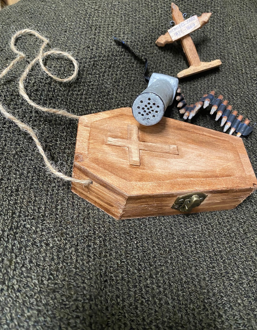 DJANGO Desktop Coffin Playset - Etsy