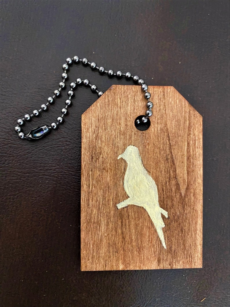Lonesome Dove Pigs Wood Keychain - Etsy