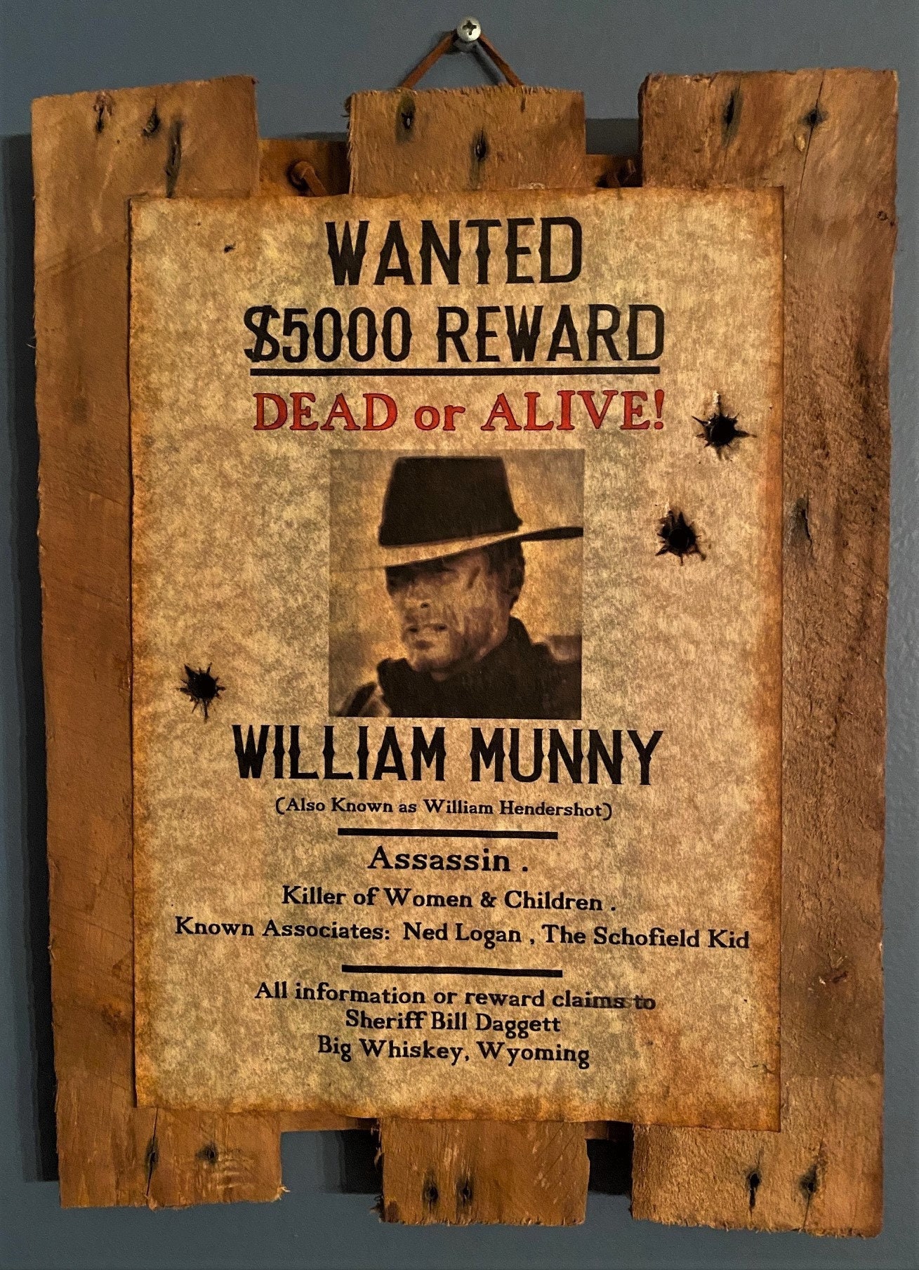 Unforgiven 2022 Poster