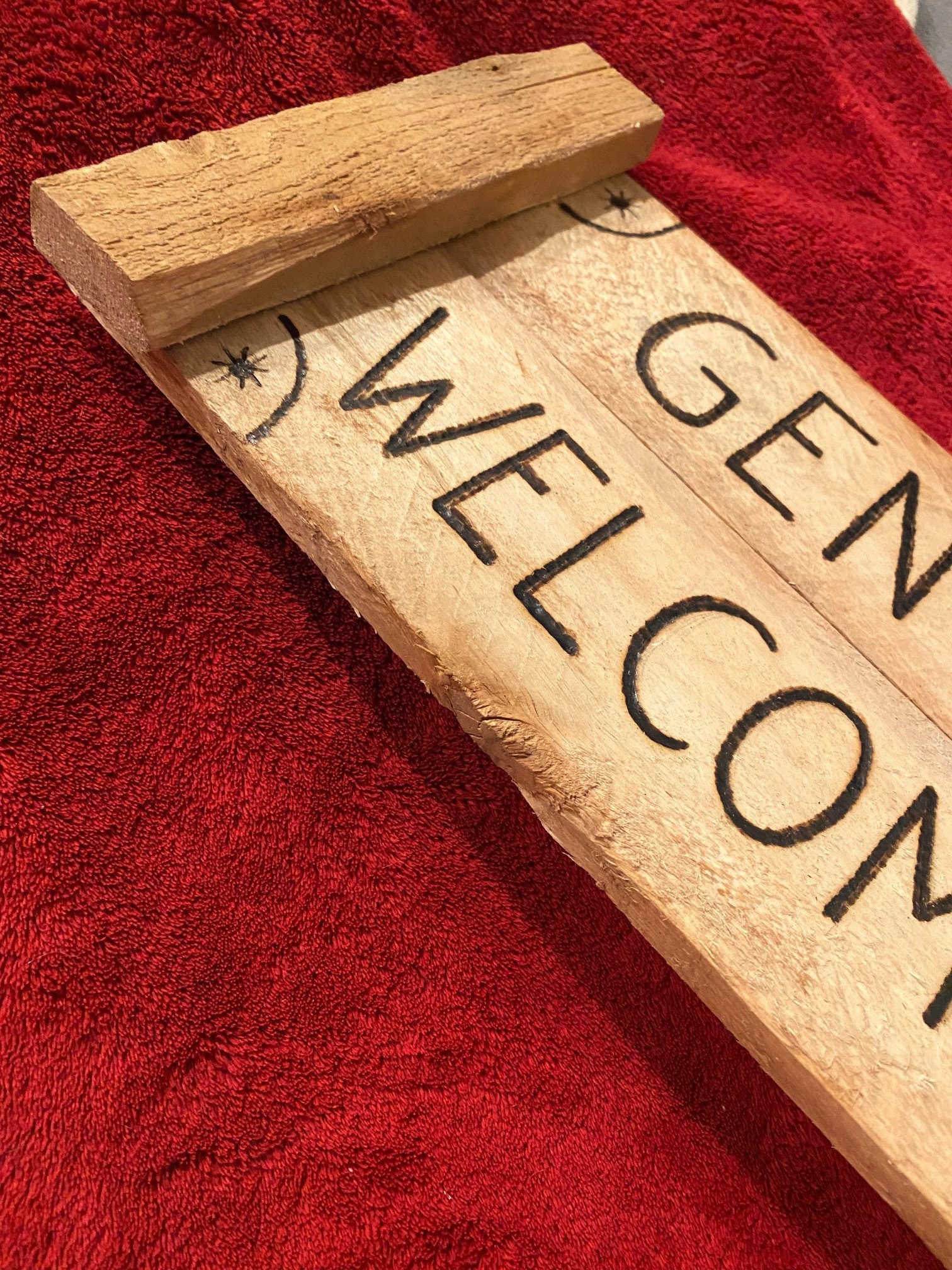 Lonesome Dove Gents Welcome Sign - Etsy