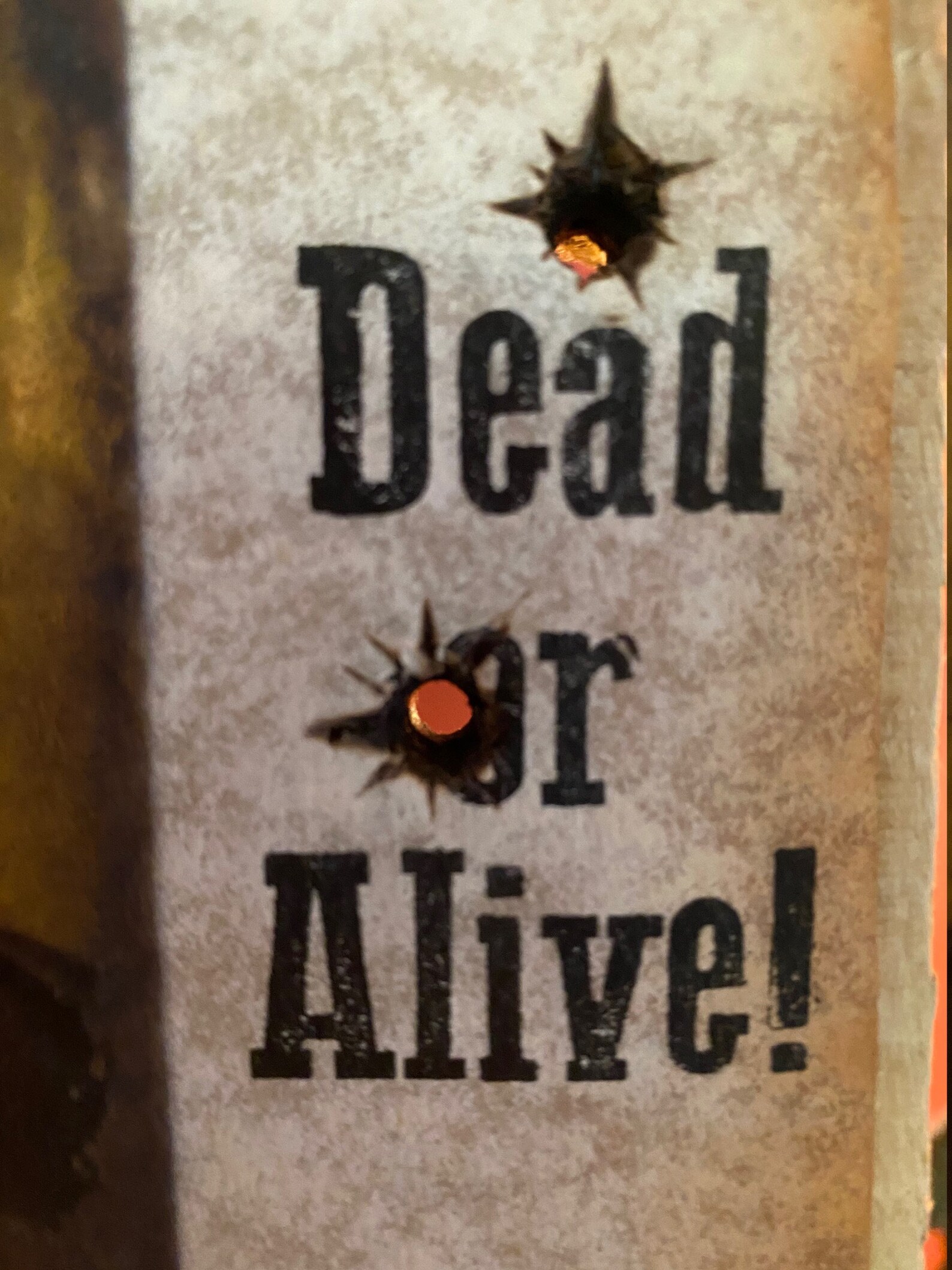 The Good The Bad and the Ugly Tuco mounted Wanted sign | Etsy