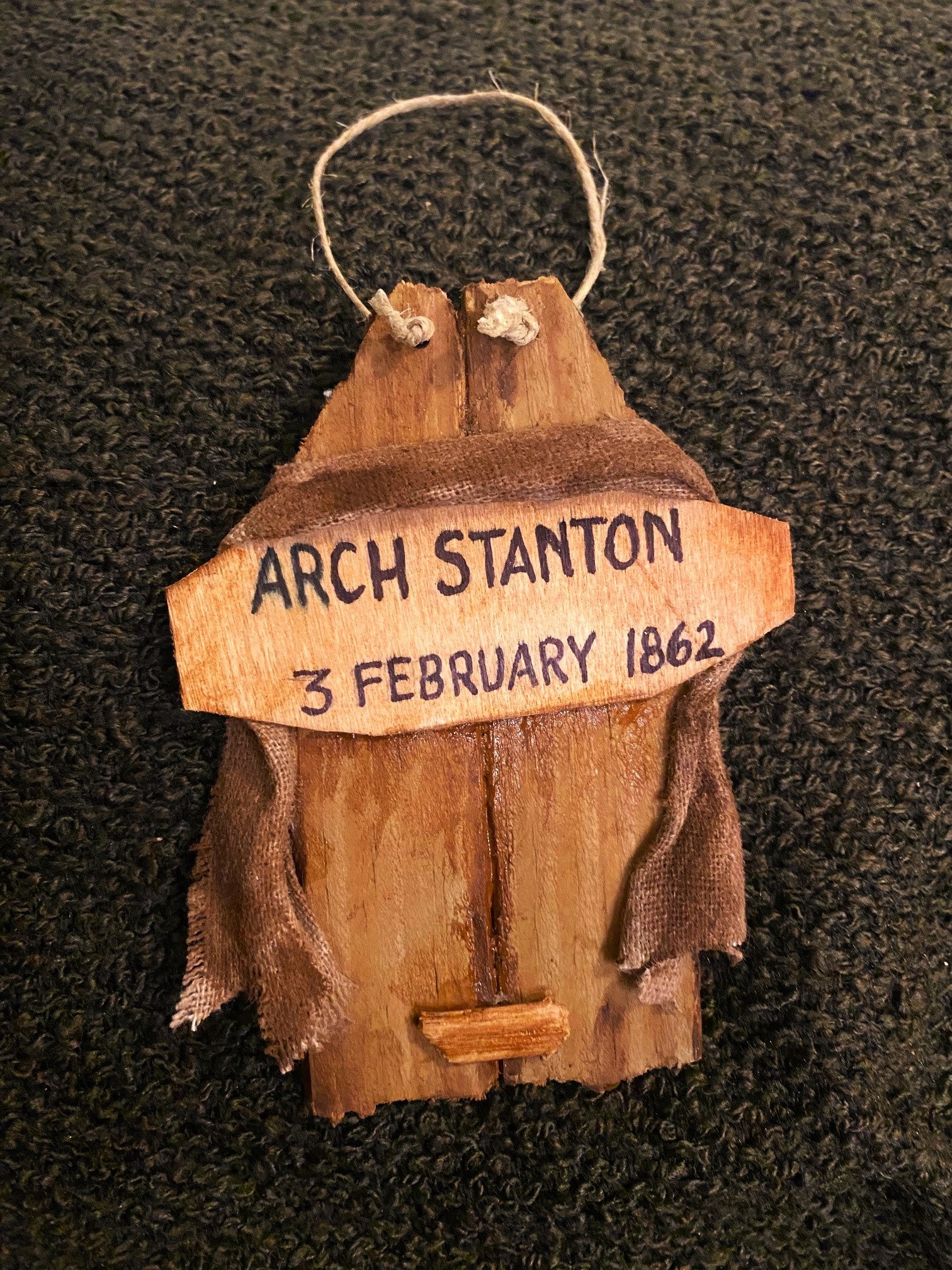 The Good, the Bad and the Ugly - Arch Stanton Ornament - Etsy