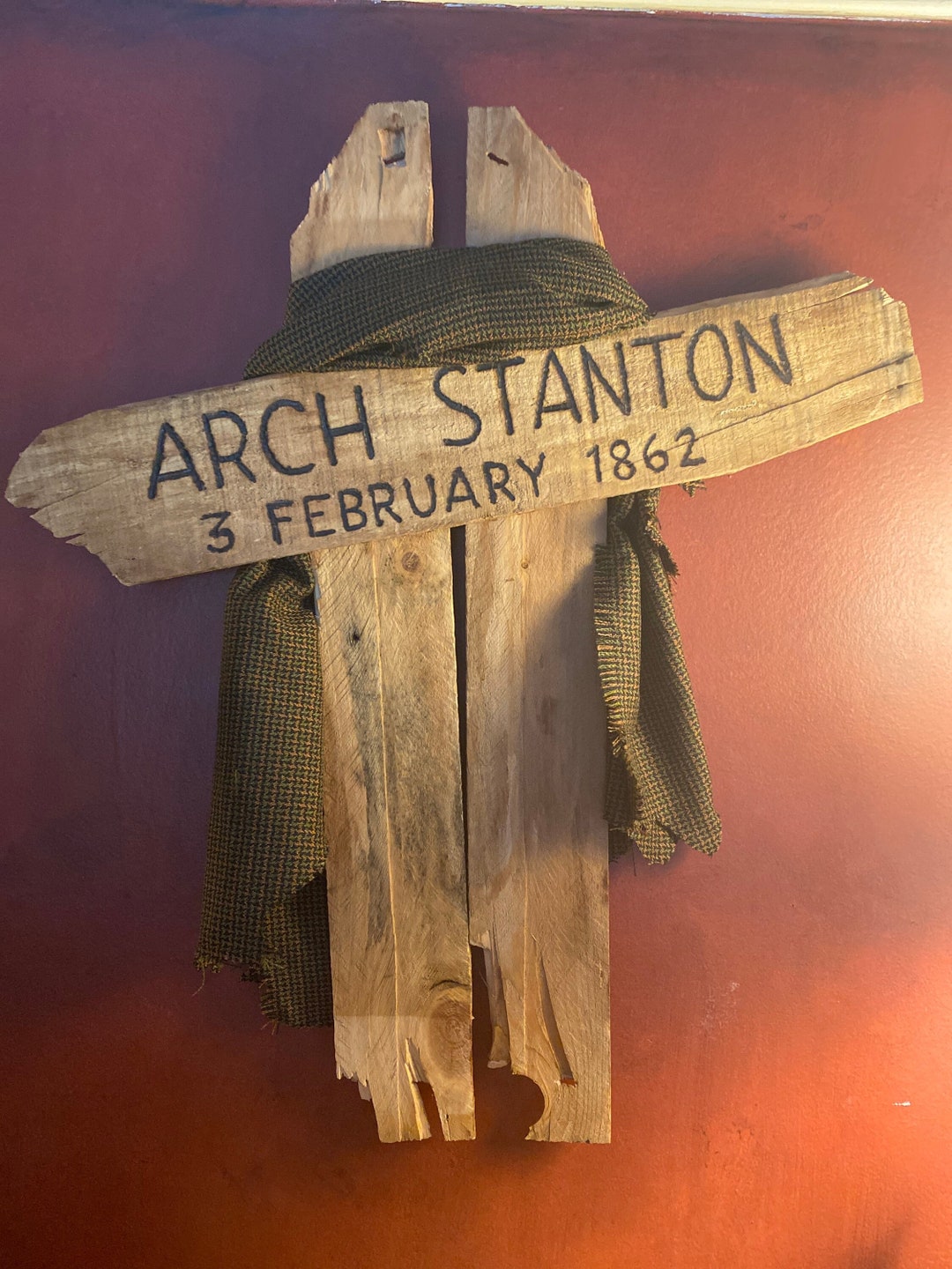 The Good, The Bad and The Ugly Arch Stanton Cemetery Marker - Etsy.de