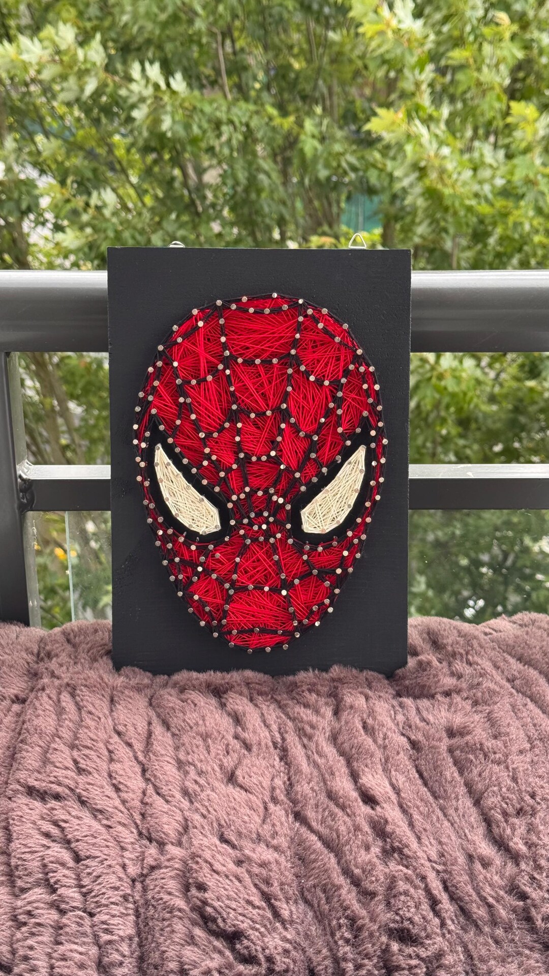 Spider Man String Art - Etsy