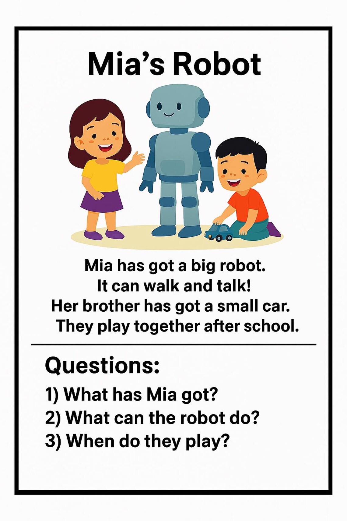 TOYS SPEAKING CARDS - Etsy