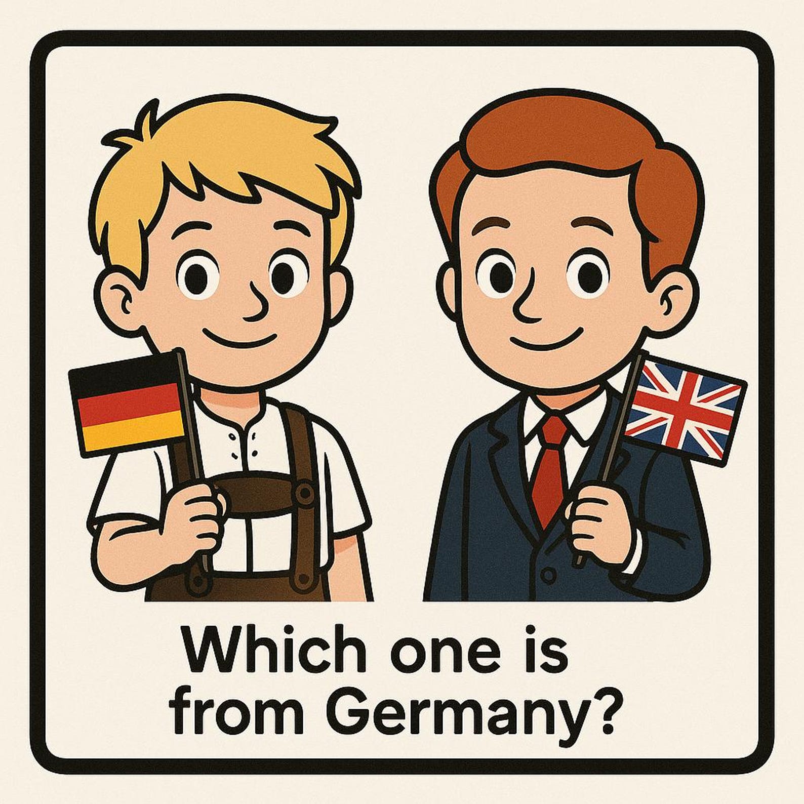 NATIONALITY SPEAKING CARDS - Etsy