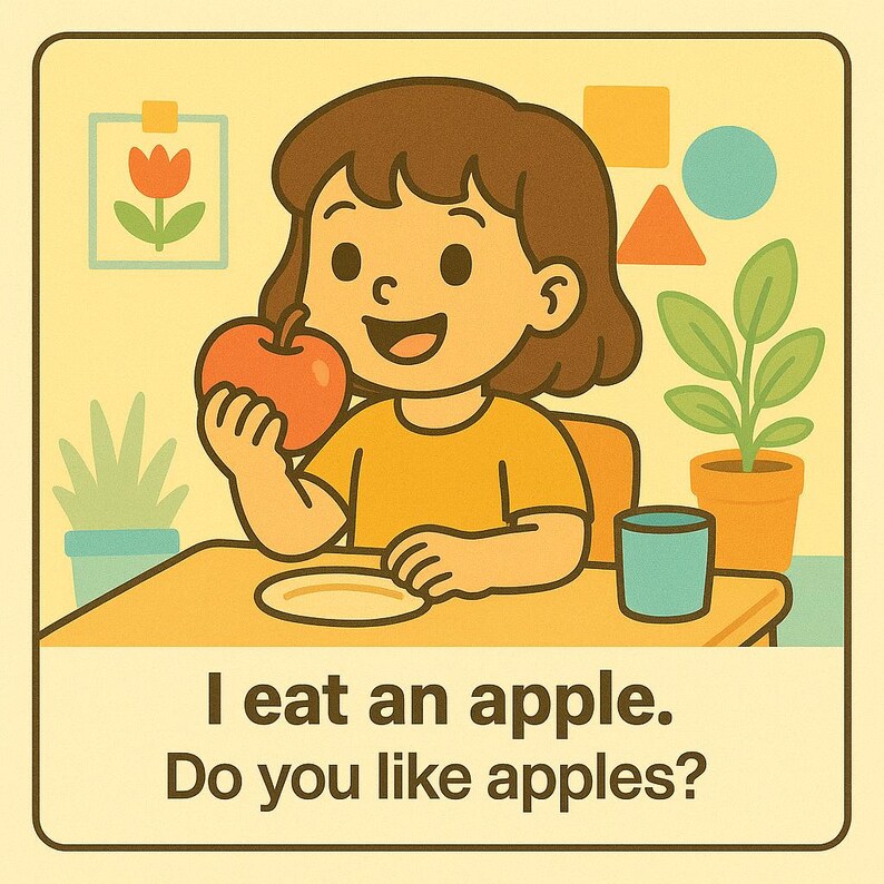 FRUITS SPEAKING CARDS - Etsy