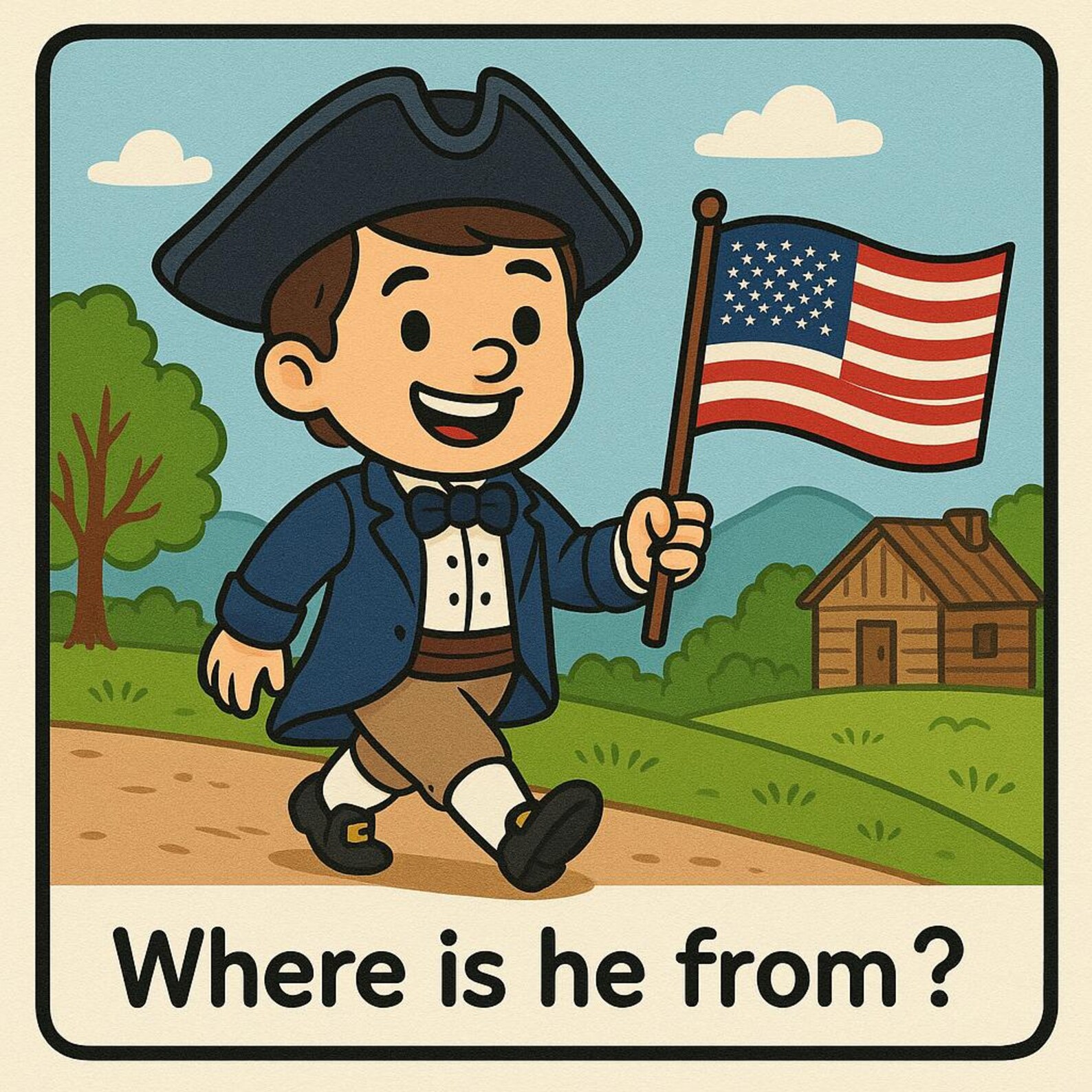 NATIONALITY SPEAKING CARDS - Etsy