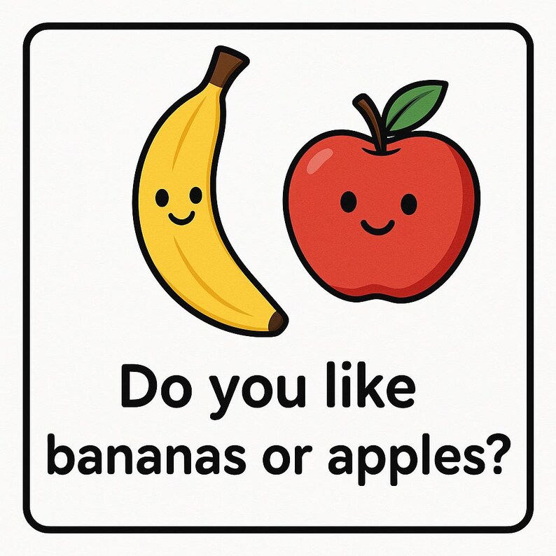FRUITS SPEAKING CARDS - Etsy