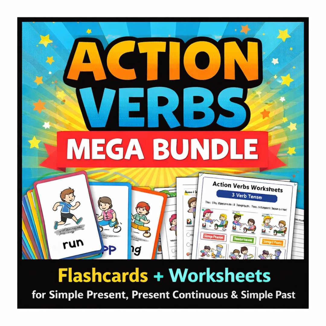 VERBS MEGA BUNDLE - Etsy