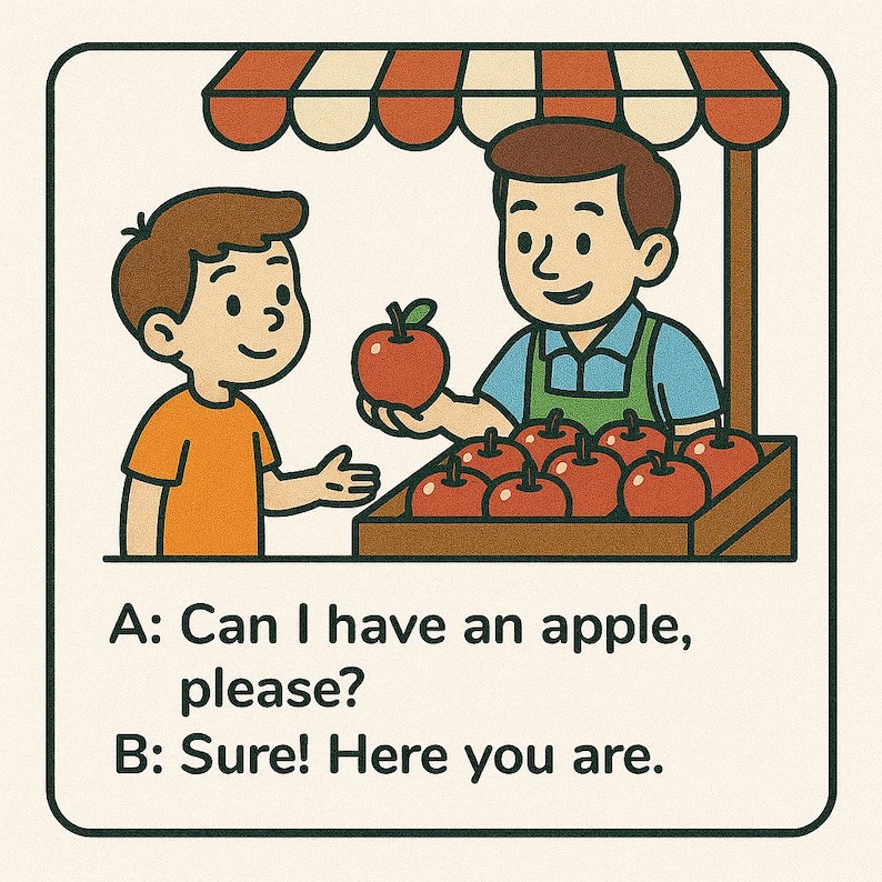 FRUITS SPEAKING CARDS - Etsy