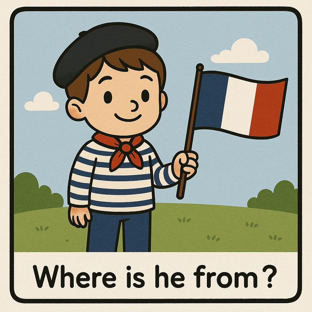 NATIONALITY SPEAKING CARDS - Etsy