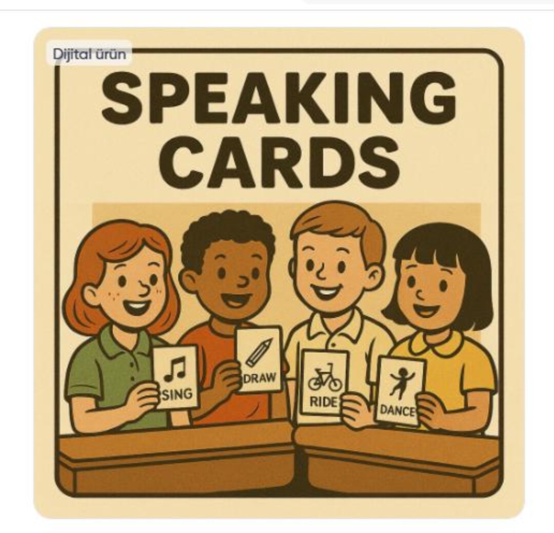 GENERAL SPEAKING CARDS - Etsy
