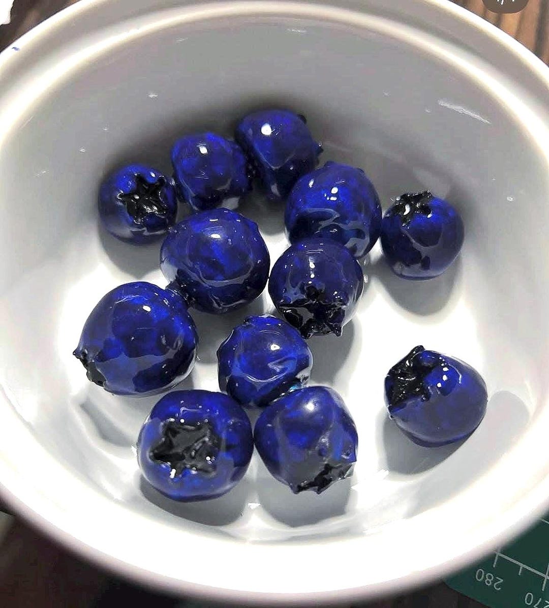 Blueberry Magnets - Etsy