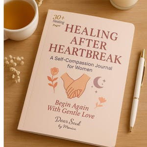 Heartbreak Healing Journal: Self-love Workbook for Emotional Recovery ...