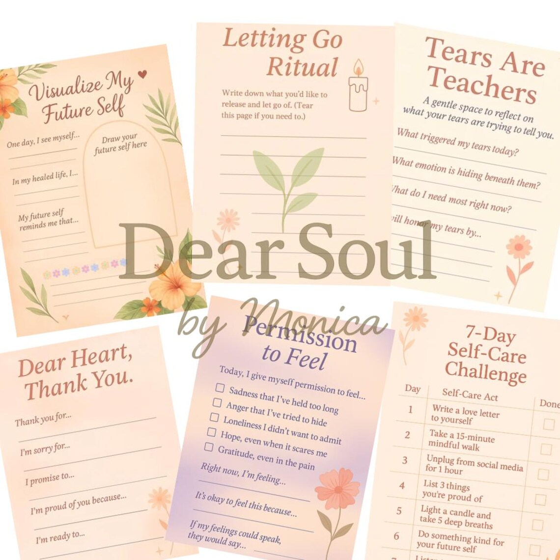 Heartbreak Healing Journal: Self-love Workbook for Emotional Recovery ...