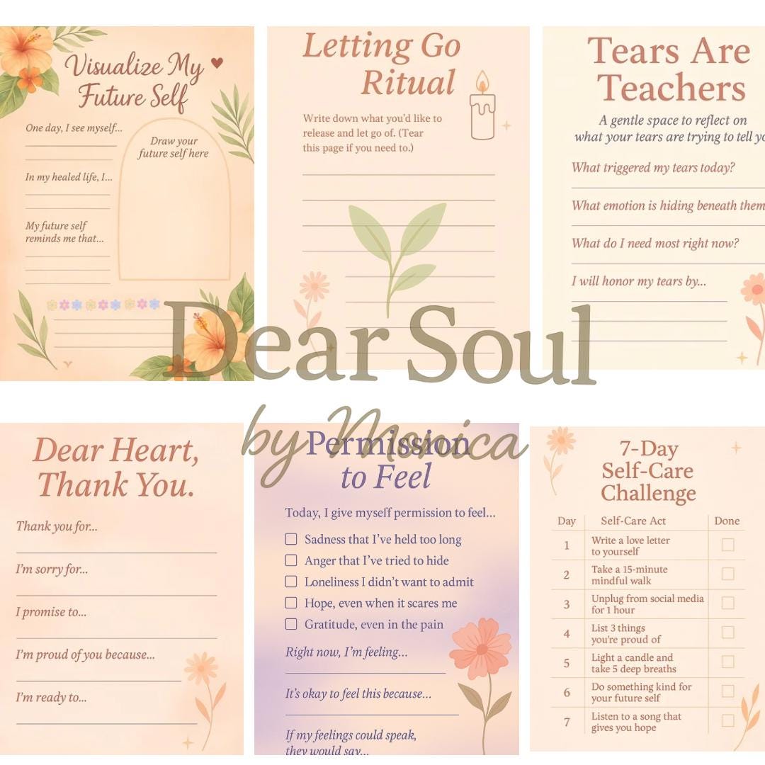 Heartbreak Healing Journal: Self-love Workbook for Emotional Recovery ...
