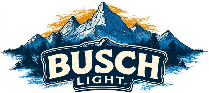 Busch Beer Logo PNG: Sublimation Design (digital Download) Clip Art ...