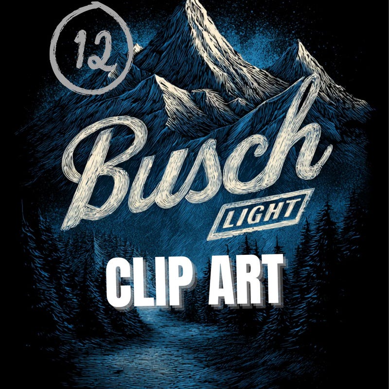 Busch Light Logo Svg - Etsy