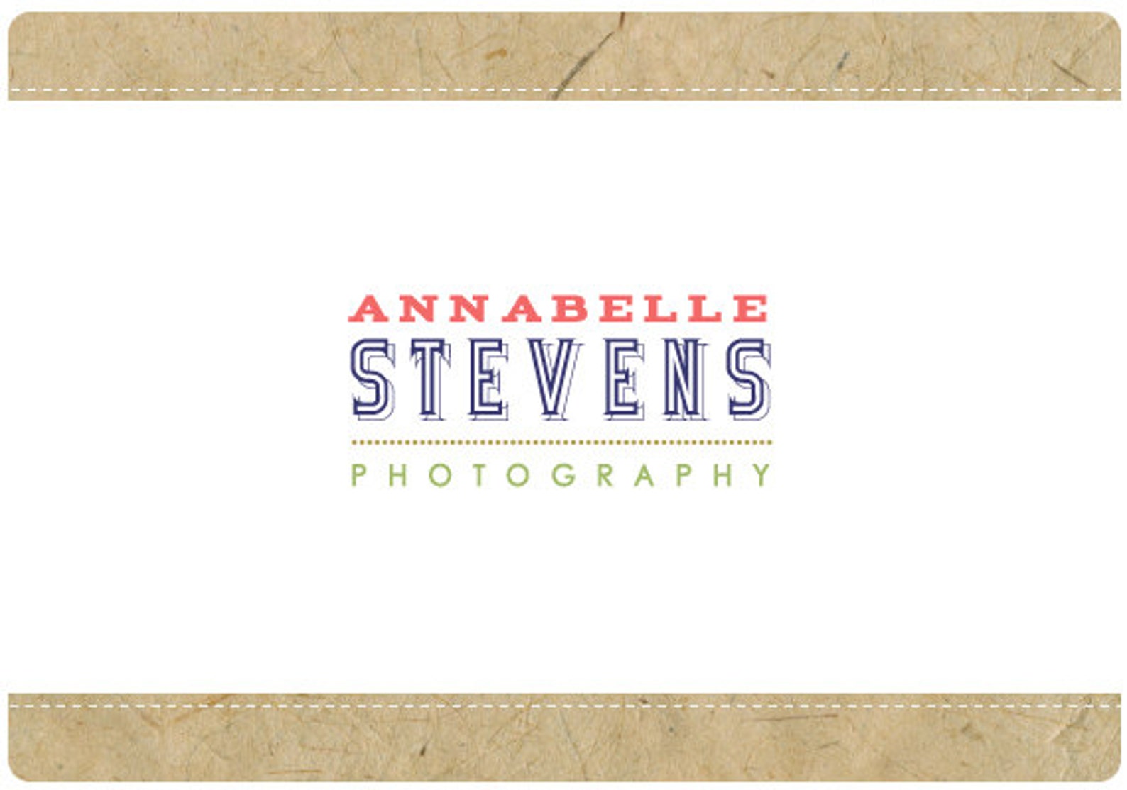 Predesigned Logo - Premade Logo - Vector Logo - ANNABELLE Logo Design ...