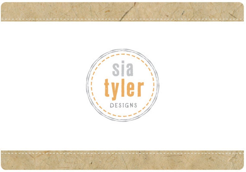 Predesigned Logo - Premade Logo - Vector Logo - SIA Logo Design - Round ...