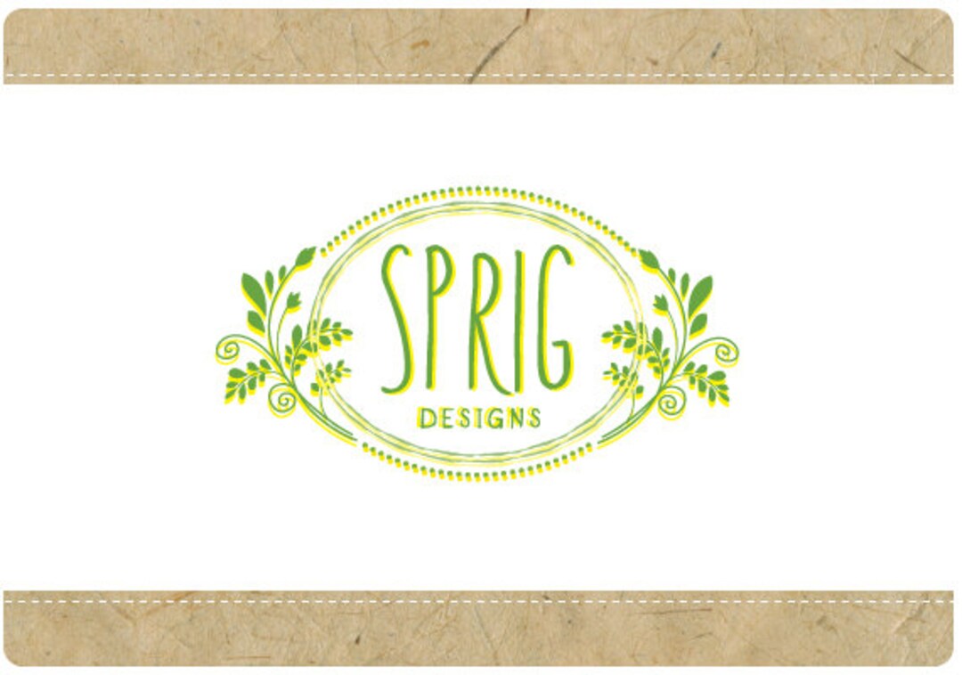 Custom Logo Design - Predesigned Logo - Premade Logo - Vector Logo ...