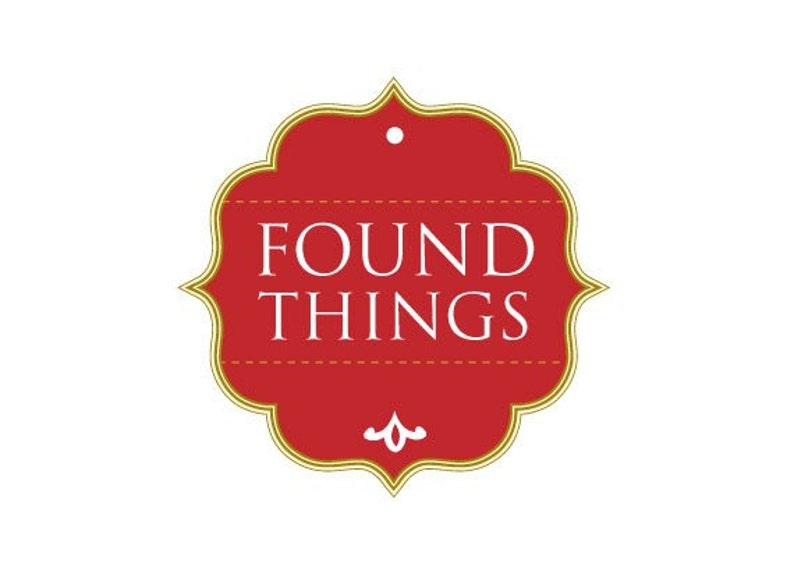 Predesigned Logo - Premade Logo - Vector Logo - FOUND THINGS Vector ...