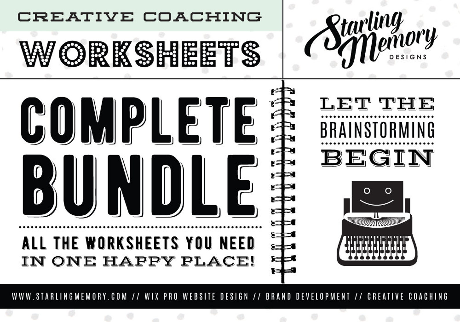 MARKETING WORKSHEET BUNDLE - Business Plan Worksheets - Branding ...