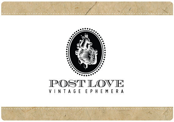 SALE Custom Vector Logo Design Predesigned Premade Logo POST | Etsy