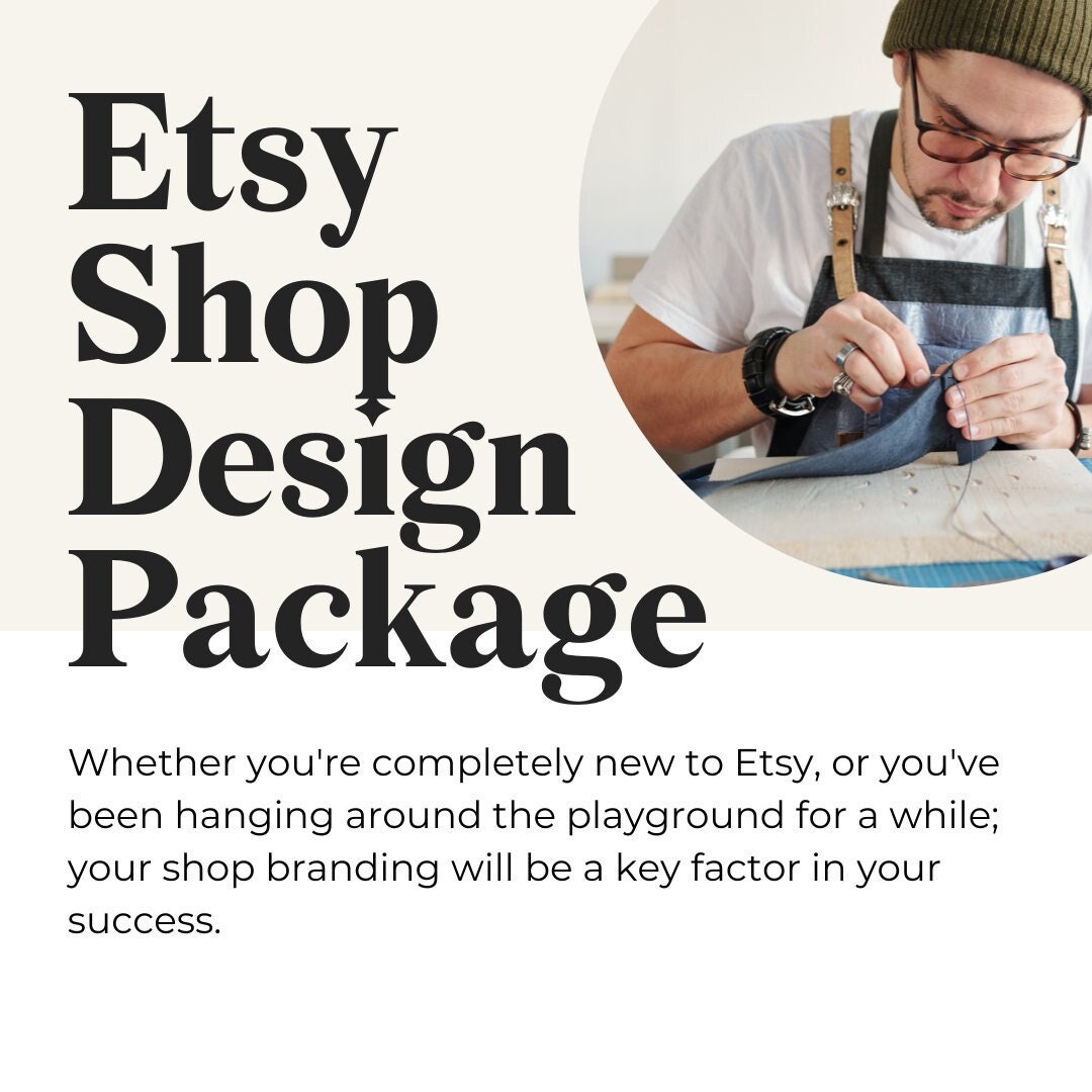 CUSTOM ETSY SHOP Design - Made to Order Design Paket beinhaltet ...