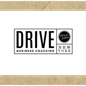 Predesigned Logo - Premade Logo - Vector Logo - DRIVE Logo - Typography ...