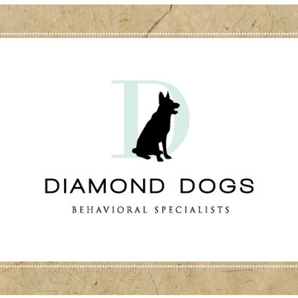 Diamond Dogs Logo - Etsy