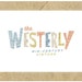 Predesigned Logo - Premade Logo - Vector Logo - Custom WESTERLY Logo ...